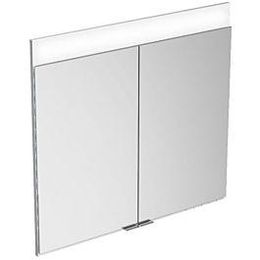 KEUCO Edition 400 Spiegelschrank 21541171303 710x650x154mm, 26 Watt, Wandeinbau, Spiegelheizung, 56 Watt