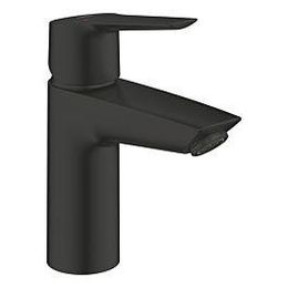 Grohe Start Waschtischarmatur S-Size 235502432 schwarz matt, ohne Ablaufgarnitur