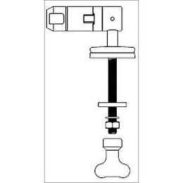 Pagette Pagette Nova Befestigung 792890100 edelstahl/verchromt, abnehmbar, Absenkautomatik