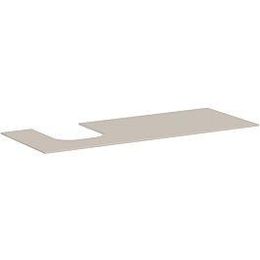 Hansgrohe Xevolos E Konsole 54205780 1370 x 550 mm, sandbeige matt