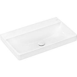 Hansgrohe Xelu Q Waschtisch 61021450 800x480mm, ohne Hahnloch/Überlauf, SmartClean, weiß