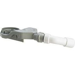 Viega Advantix Geruchsverschluss 690397 DN 40/50, Kunststoff grau, für 66mm Einbauhöhe
