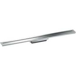 Hansgrohe Drain Duschrinne 42521000 800mm, Fertigset, frei im Raum, chrom