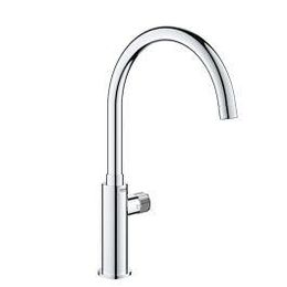 Grohe Blue Pure Mono Küchenarmatur 31724000 C-Auslauf, chrom, mit Filterfunktion