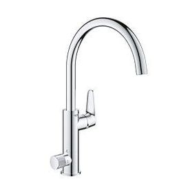 Grohe Blue Pure Baucurve Küchenarmatur 31723000 C-Auslauf, chrom, mit Filterfunktion