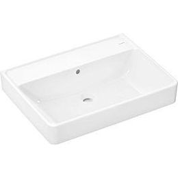 Hansgrohe Xanuia Q Waschtisch 60245450 650x480mm, ohne Hahnloch, mit Überlauf, weiß