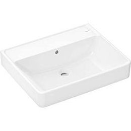 Hansgrohe Xanuia Q Waschtisch 60244450 600x480mm, ohne Hahnloch, mit Überlauf, geschliffen, weiß