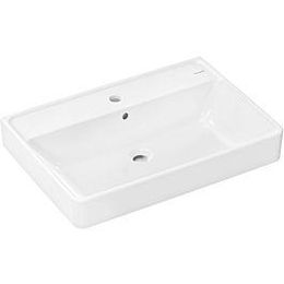 Hansgrohe Xanuia Q Waschtisch 60221450 700x480mm, mit Hahnloch/Überlauf, weiß