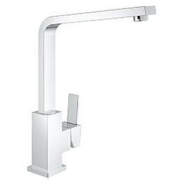 Grohe Sail Cube Küchenarmatur 31393000 chrom, hoher Auslauf, schwenkbar