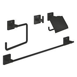 Grohe Start Cube Accessoire Set 4-in-1 411152430 mattschwarz