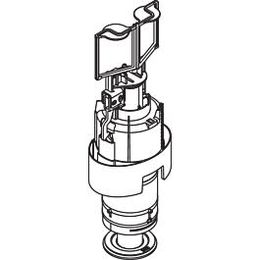 HEWI S 50 Auslassventil 66256 für höhenverstellbare Module