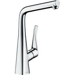 Hansgrohe Metris Spültisch-Einhebelmischer 14782000 1jet, chrom