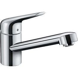 Hansgrohe Focus M42 Spültisch-Einhebelmischer 100 71866000 1jet, chrom