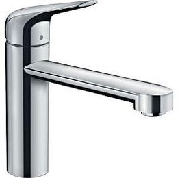 Hansgrohe Focus M42 Spültisch-Einhebelmischer 120 71864000 1jet, chrom