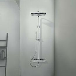 Ideal Standard Ceratherm C100 Duschsystem A7542AA mit Brausethermostat, verchromt