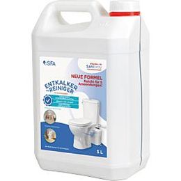 SFA Entkalker/ Spezialreiniger X2910N5 5 Liter, für Kleinhebeanlagen, für 5 Anwendungen