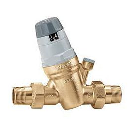 Caleffi Druckminderer 535074 1 1/4" AG, mit 1" reduzierter Kartusche, mit austauschbarer Kartusche