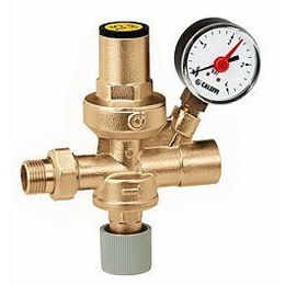 Caleffi Automatische Füllarmatur 553140 1/2, m. Manometer