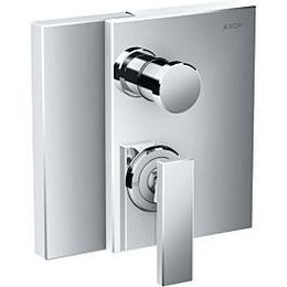 Hansgrohe Axor Edge Fertigmontageset 46420000 chrom, Wannenarmatur, Unterputz, Sicherungskombination