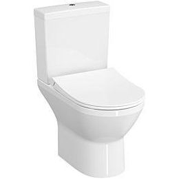 Vitra Integra Stand-Tiefspül-WC open back 7044B003-0075 35,5x62cm, 3/6 l, ohne Spülrand, ohne Bidetfunktion, weiß