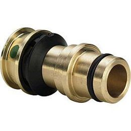 Viega Raxofix Steckadapter 662554 20 mm, mit SC-Contur, Siliziumbronze
