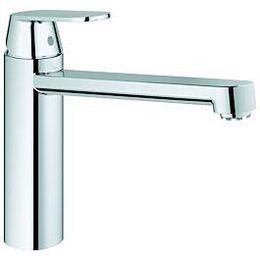 Grohe Eurosmart Küchenarmatur 30194000 chrom Cosmopolitan, Niederdruck, mittelhoher Auslauf