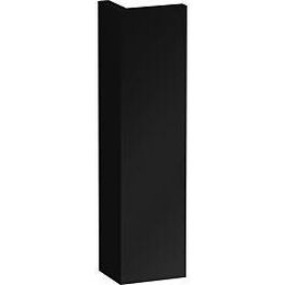 Duravit L-Cube Korpusblende LC589904040 40xVARx1,6cm, schwarz hochglanz