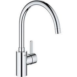 Grohe Eurostyle Cosmopolitan Spültisch-Einhebelmischer 3284320E chrom, schwenkbarer Rohrauslauf, mit Mousseur