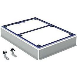 Geberit Setaplano Installationsrahmen 154490001 für 8 Füße, 120 x 120 x 3 cm