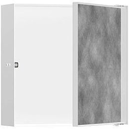 Hansgrohe XtraStoris Wandnische 56085700 30x30x10cm, mit befliesbarer Tür, mattweiß