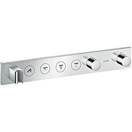 Hansgrohe Axor ShowerSolutions Thermostatmodul Select 18357000, chrom, für 4 Verbraucher