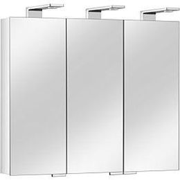 KEUCO Royal Universe Spiegelschrank 12704171301 1000x752x143 mm, silber-gebeizt-eloxiert