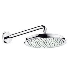 Hansgrohe Raindance Classic Kopfbrause 27424000 240 Air, 24 cm, mit Brausearm 38,3 cm, chrom