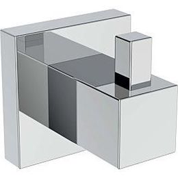 Ideal Standard IOM Cube Handtuchhaken E2192AA verchromt, mit Befestigungssatz