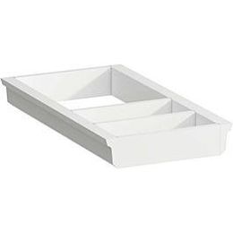 Laufen Space Ordnungssystem H4954031606311 20x4,5x37,4cm, für kleine Schubladen, weiß