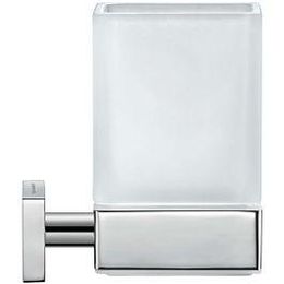 Duravit Glashalter Karree 0099511000 Glas matt, chrom