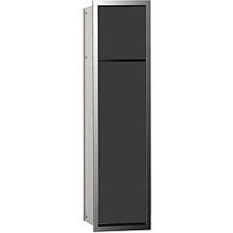Emco Asis 150 Unterputz-WC-Modul 974027940 chrom/schwarz, 654 mm