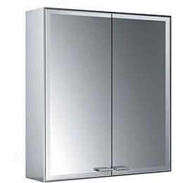 Emco Asis Prestige 2 Aufputz-Lichtspiegelschrank 989708001 588x639mm, mit lightsystem