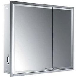 Emco Asis Prestige 2 Unterputz-Lichtspiegelschrank 989707103 815x666mm, breite Tür links, ohne lightsystem