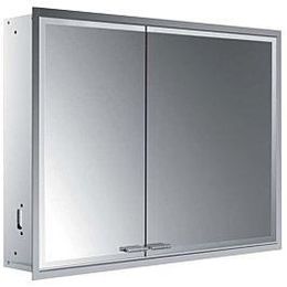 Emco Asis Prestige 2 Unterputz-Lichtspiegelschrank 989707104 915x666mm, breite Tür rechts, ohne lightsystem