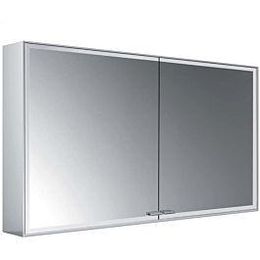 Emco Asis Prestige 2 Aufputz-Lichtspiegelschrank 989707008 1188x639mm, ohne lightsystem