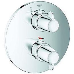 Grohe Grohtherm Special Wannenthermostat 29095000 chrom, Unterputz Thermostat