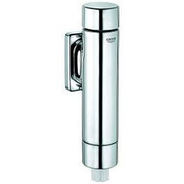 Grohe WC-Druckspüler Rondo A.S. 3/4", integrierte Vorabsperrung, 6-9 l einstellbar, chrom