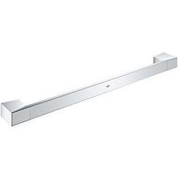 Grohe Selection Cube Wannengriff 40807000 chrom, Länge 600 mm, verdeckte Befestigung