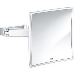 Grohe Selection Cube Kosmetikspiegel 40808000 chrom, für Wandmontage