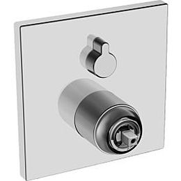 Hansa Wannenarmatur Hansaloft 40529073 chrom, mit Umstellung, Hansavarox Pro