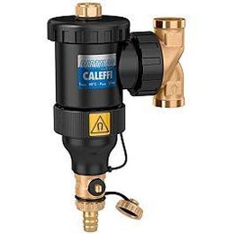 Caleffi Dirtmag Schlammabscheider 545345 3/4", Technopolymer-Gehäuse, mit Magnet, IG-Anschlüsse