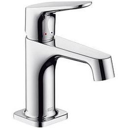 Hansgrohe Axor Citterio M 70 Waschtischarmatur 34016000 Ausladung 104mm, mit Zugstangen-Ablaufgarnitur, chrom