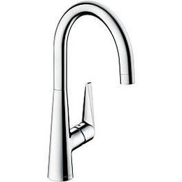 Hansgrohe Talis M51 260 Küchenarmatur 72812000 chrom, Niederdruck, schwenkbarer Auslauf