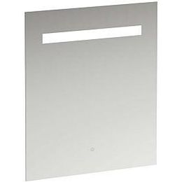 Laufen Leelo Lichtspiegel H4476329501441 60x70x3,8cm, LED-Beleuchtung, 4000K, 1 Touch Sensor